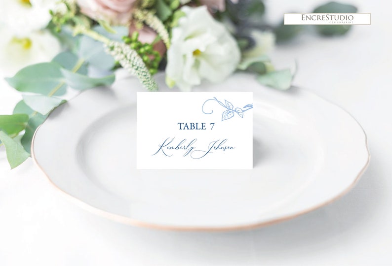 Editable Welcome Sign Menu and Place Cards Templates Light - Etsy