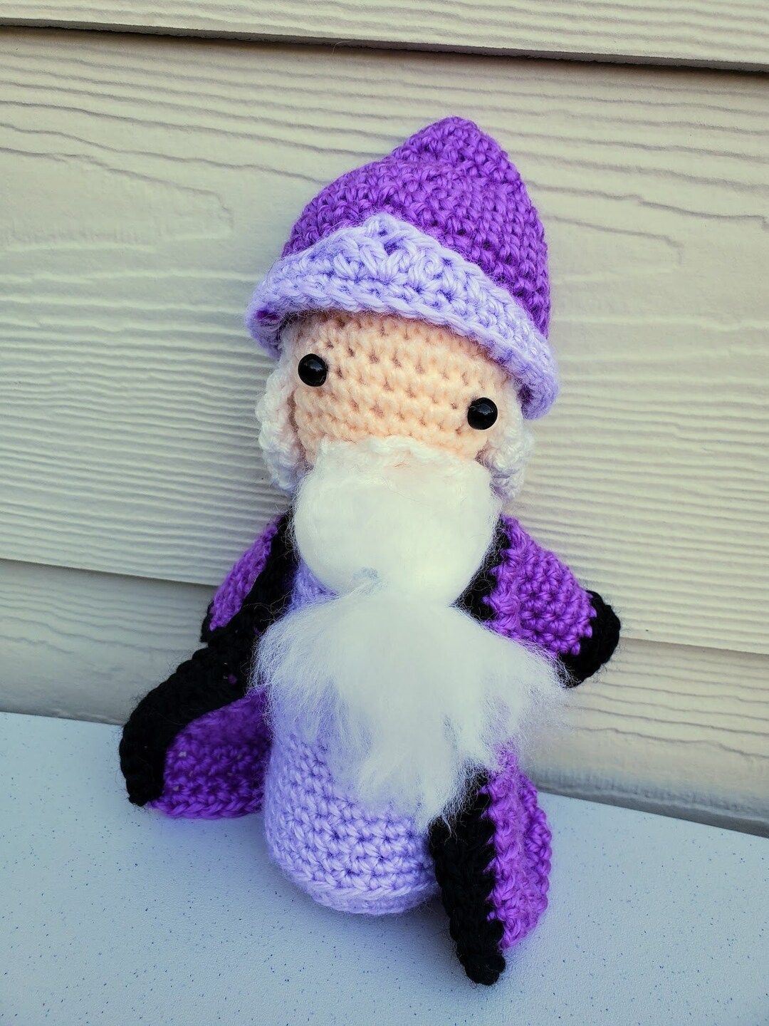 Harry Potter's Dumbledore Crochet Amigurumi Figure Doll - Etsy