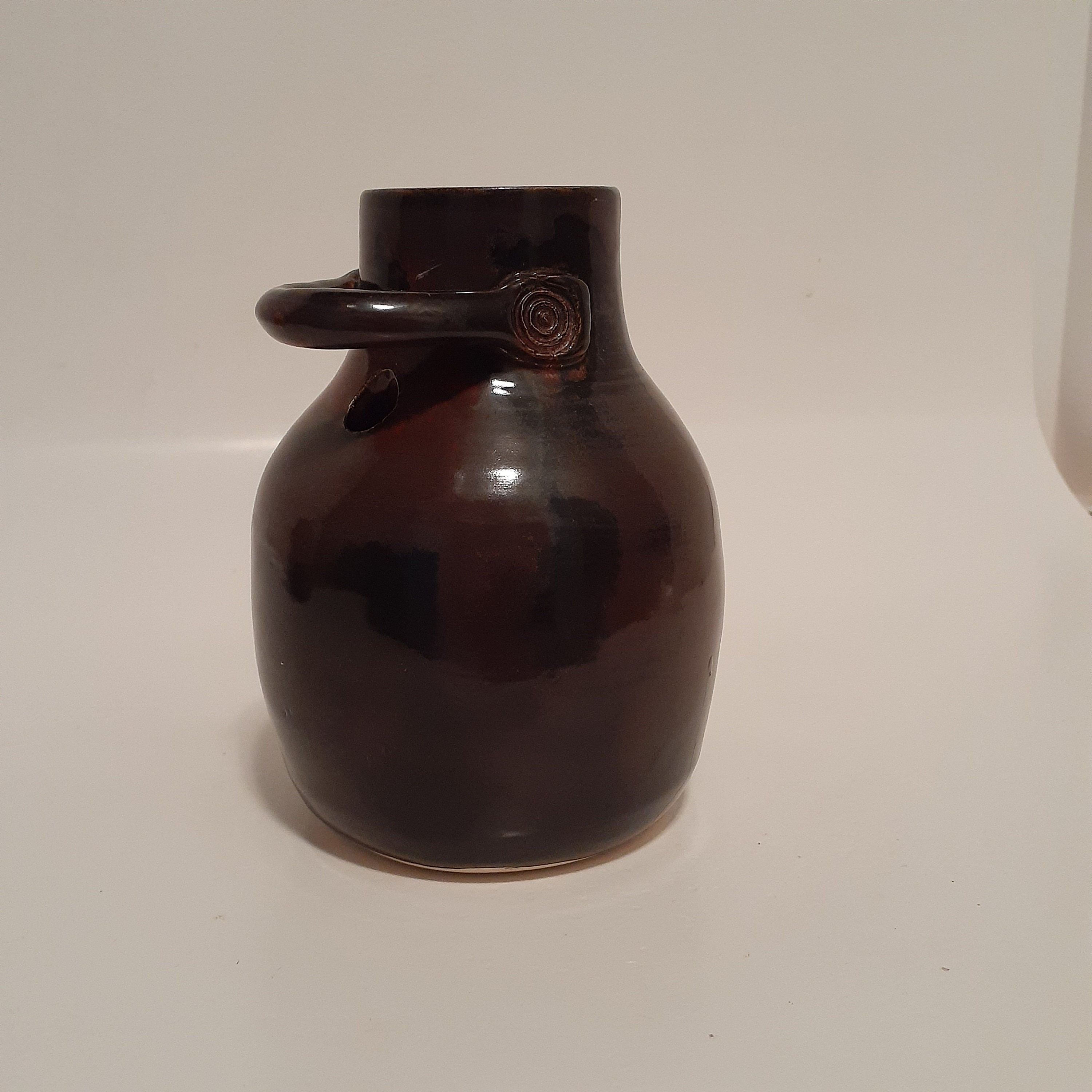 Pottery Bird Bottle - Etsy