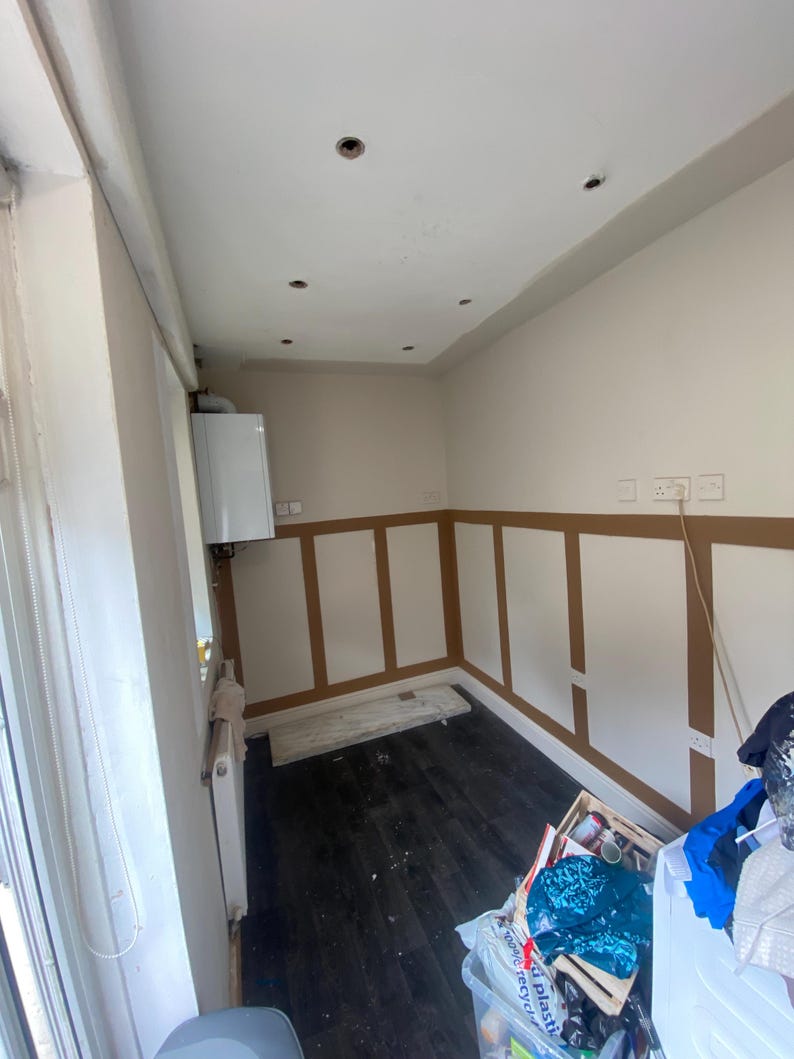 MDF Wall Panelling Step by Step Guide for Beginners - Etsy UK