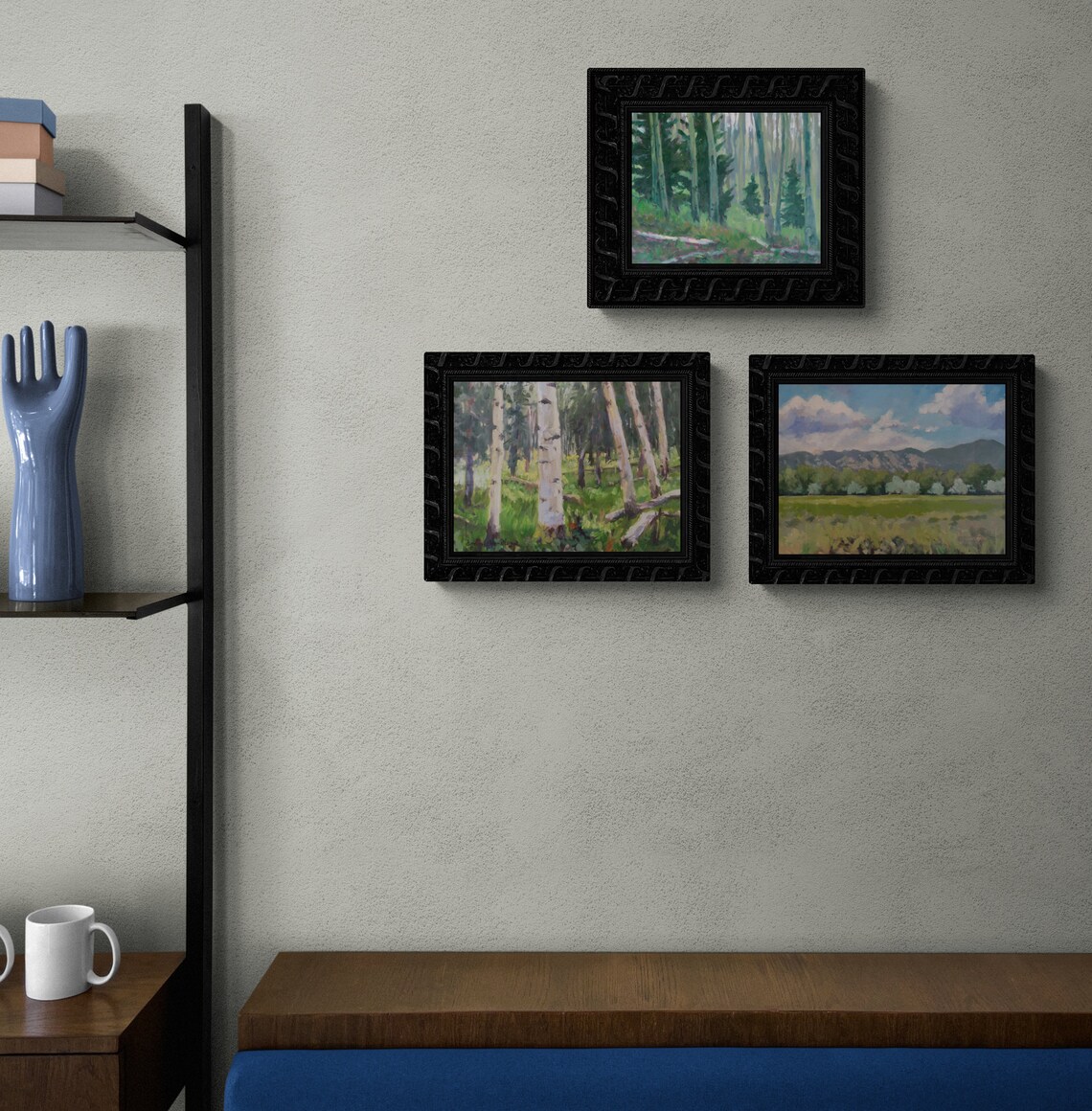 Morning Dawning in the Enchanted Forest plein Air Painting - Etsy