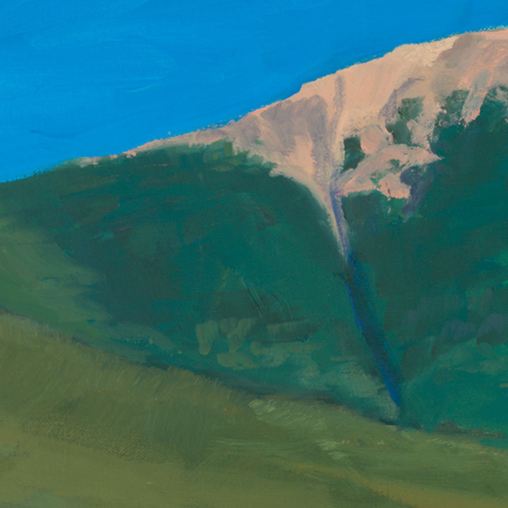 Baldy Mountain From Miranda Meadow new Mexico Landscape, Philmont, Dawn ...