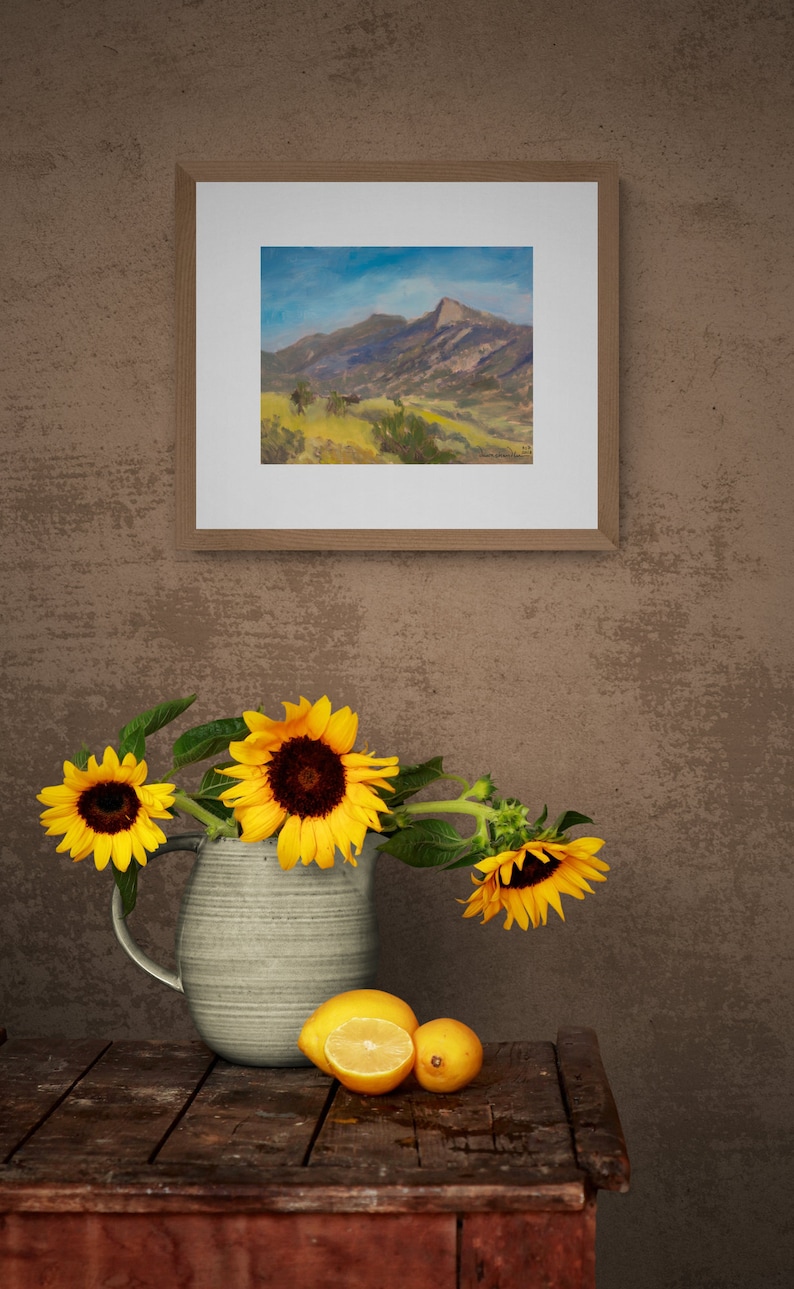 Fine Art Landscape PRINT of the Tooth of Time at Philmont in New Mexico ...