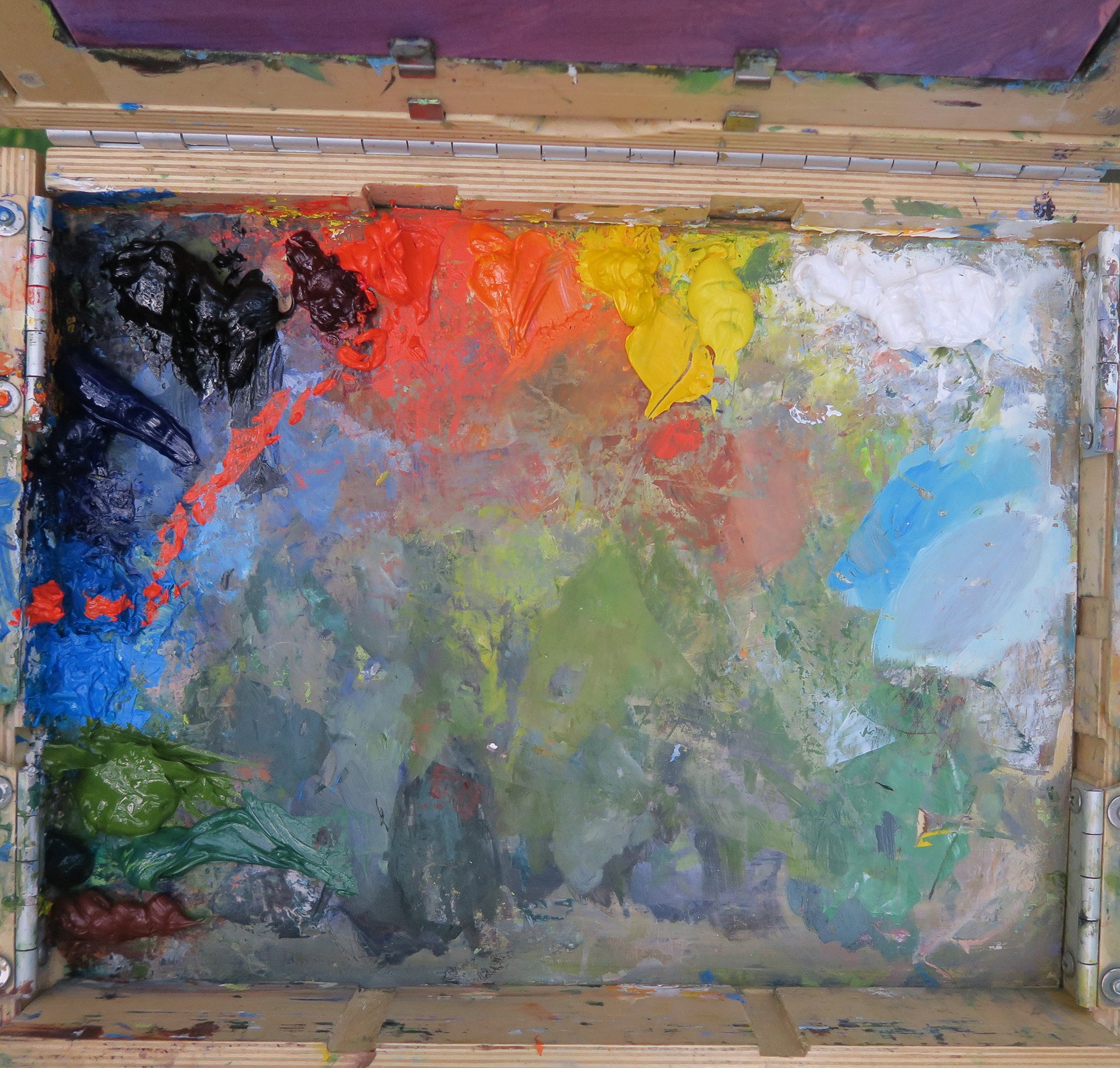 Morning Dawning in the Enchanted Forest plein Air Painting - Etsy