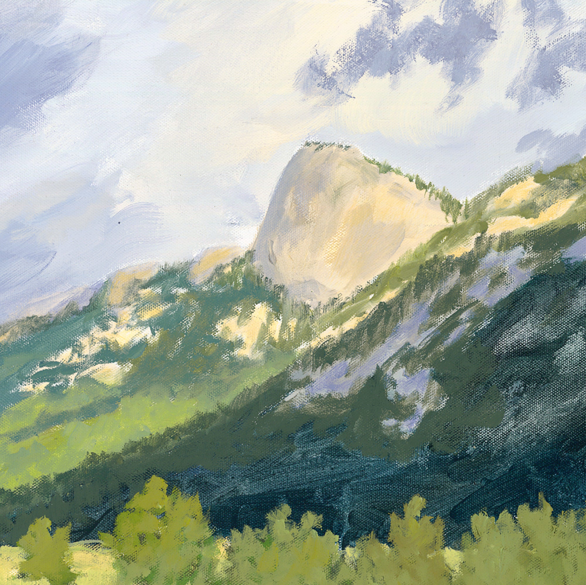 Philmont Fine Art PRINT 'old Friend - the Tooth of Time' New Mexico ...