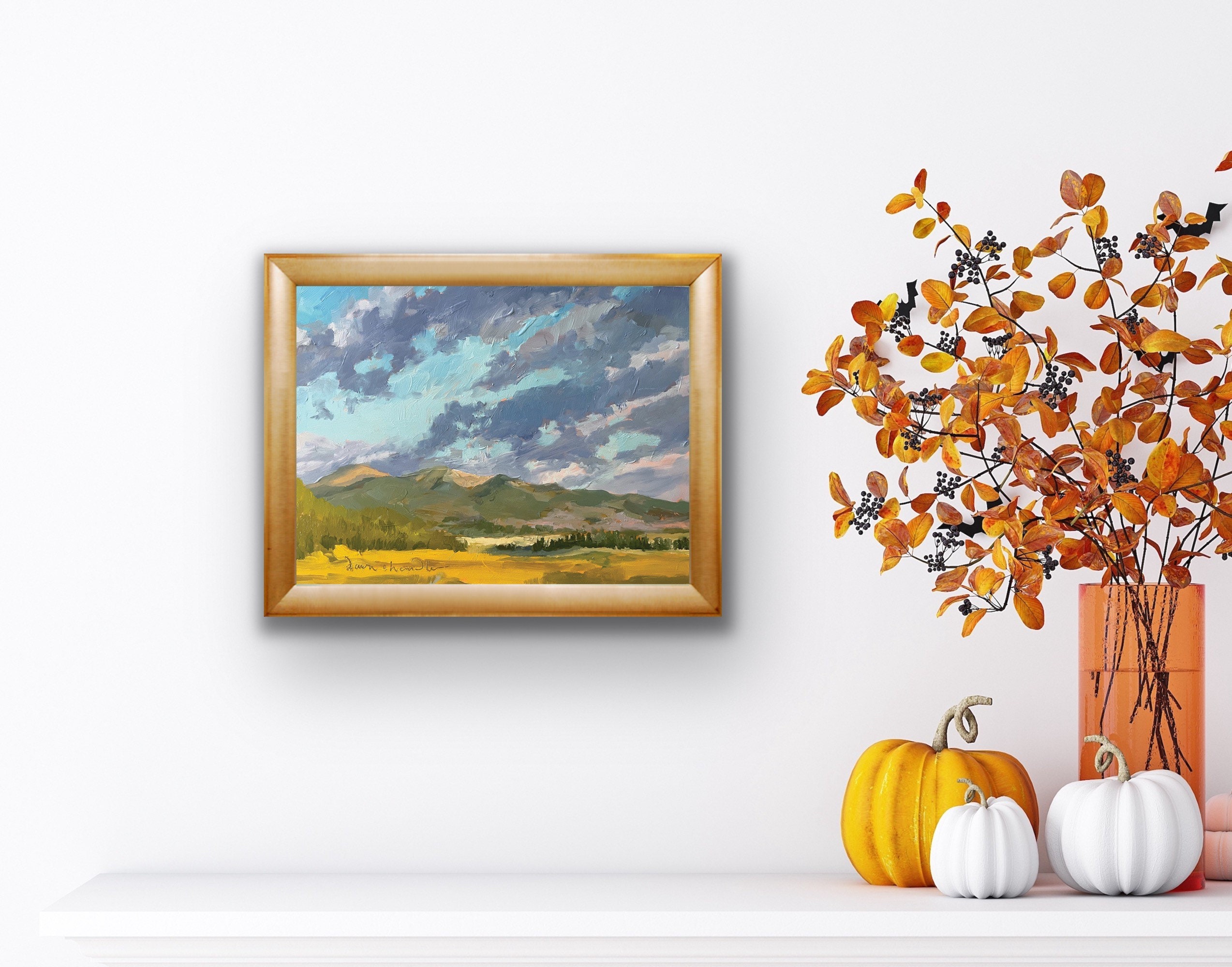 Late Summer Colorado Sunrise Clouds colorado Landscape, Rocky Mountains ...