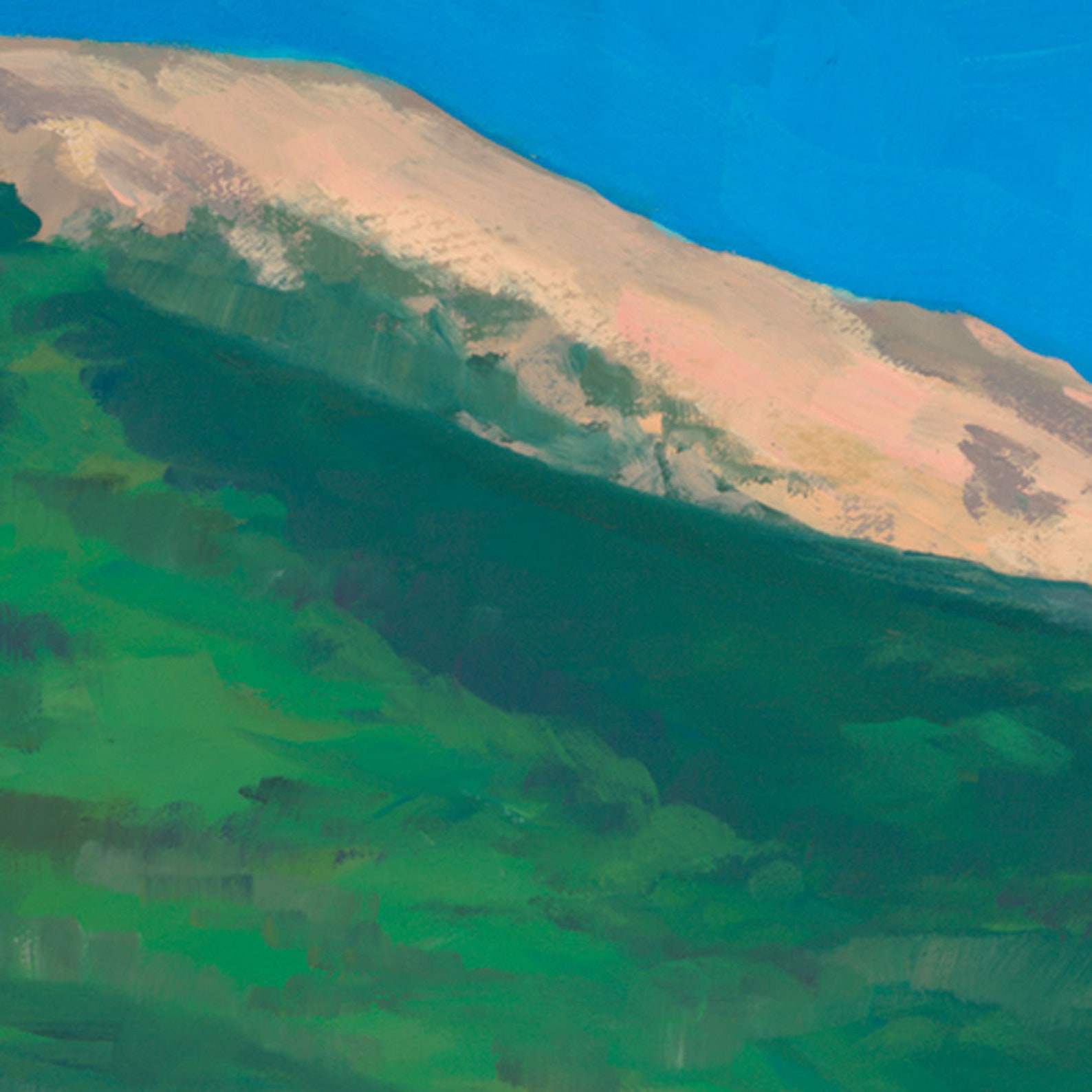 Baldy Mountain From Miranda Meadow new Mexico Landscape, Philmont, Dawn ...