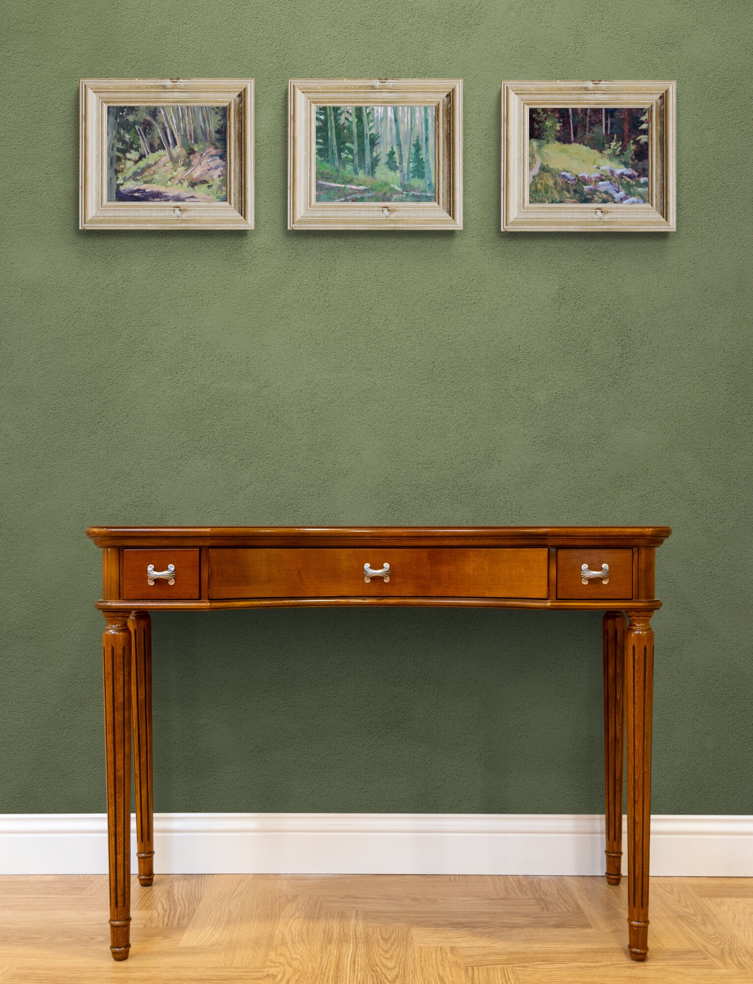 Morning Dawning in the Enchanted Forest plein Air Painting - Etsy