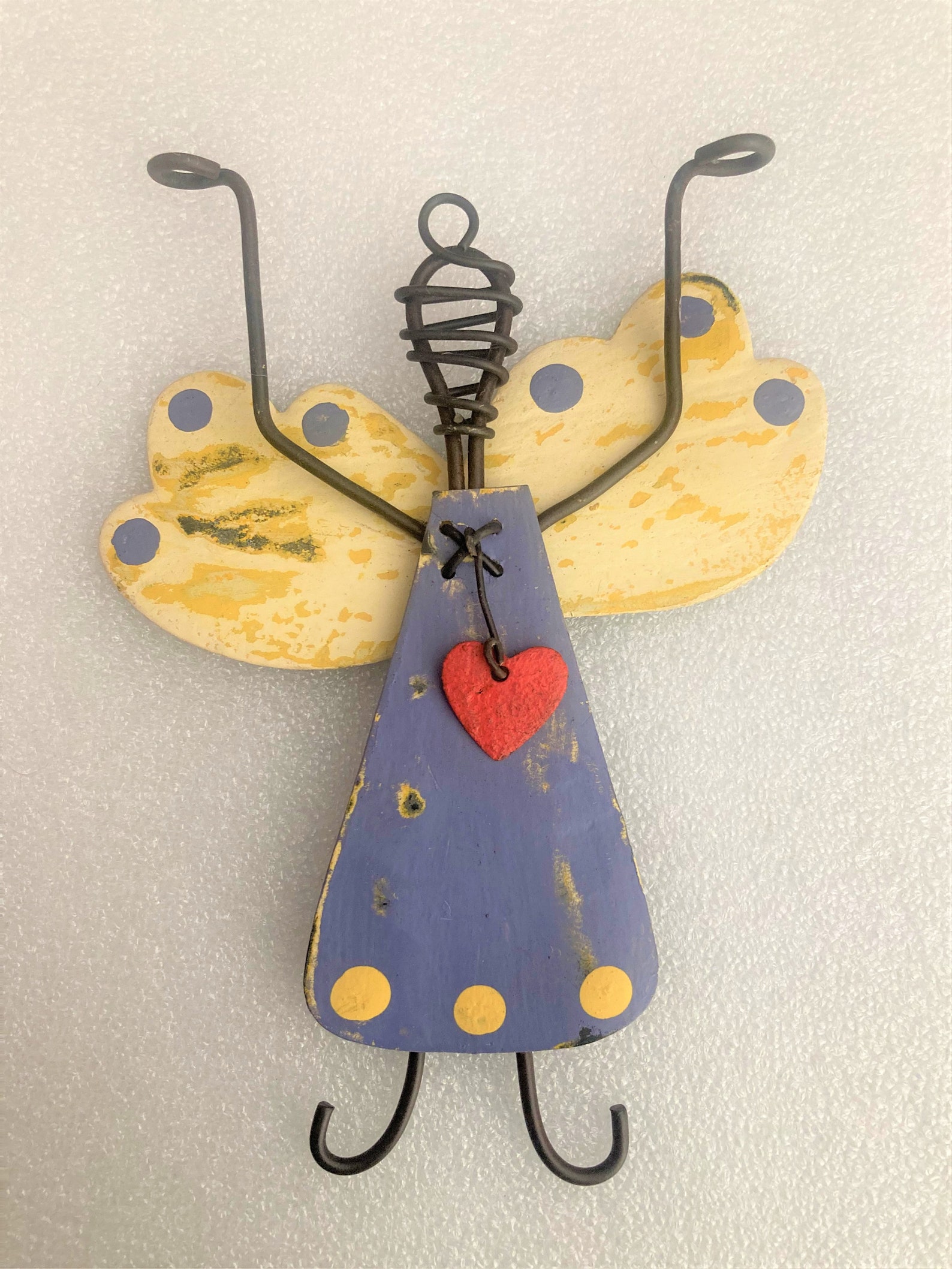 Metal Angel Rustic Home Decor Wall Art - Etsy