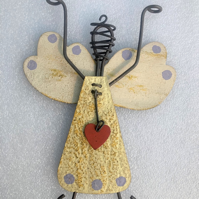Rustic Angel - Etsy