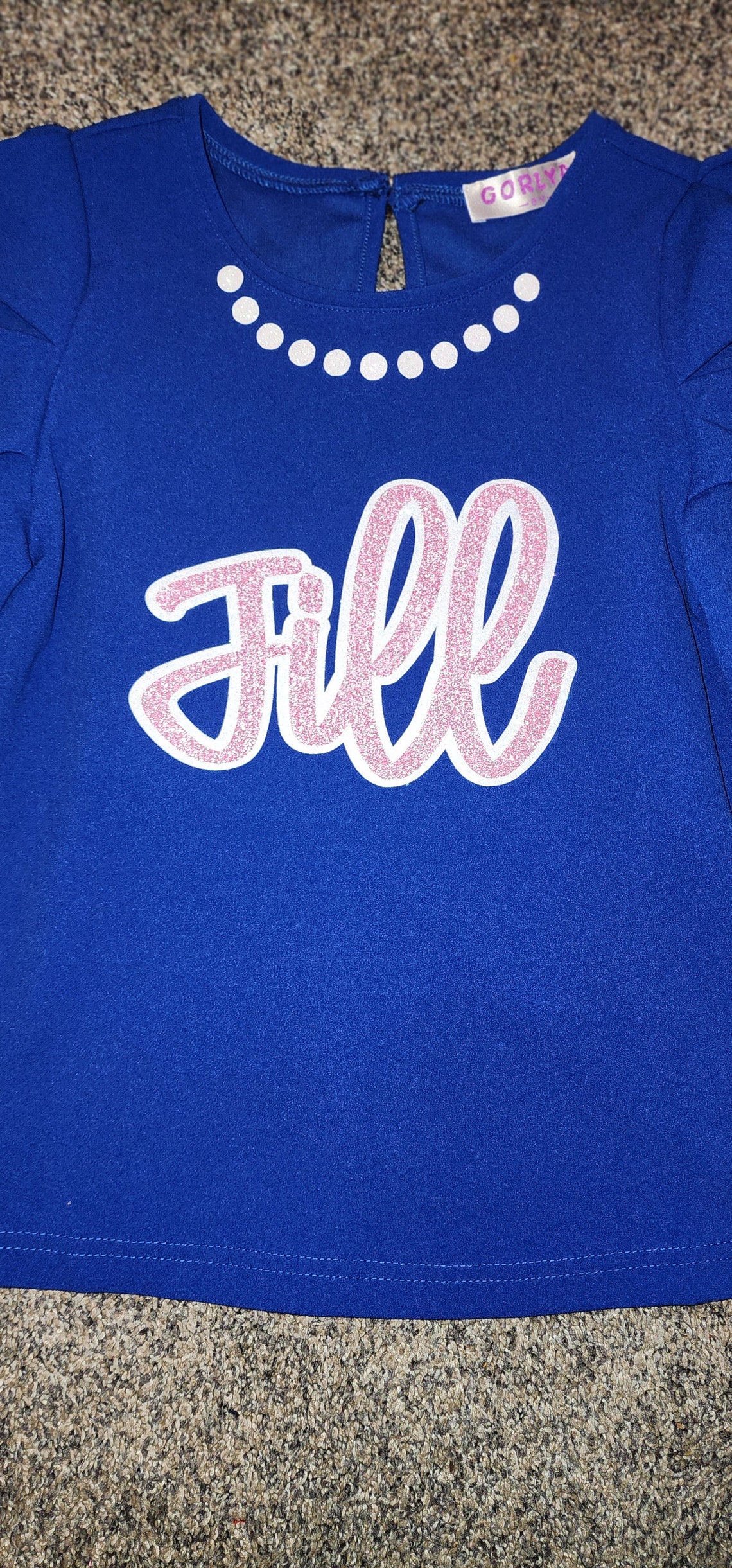 I Am a JILL, Jack and Jill Girls Glitter Design, JJOA, Jack and Jill ...