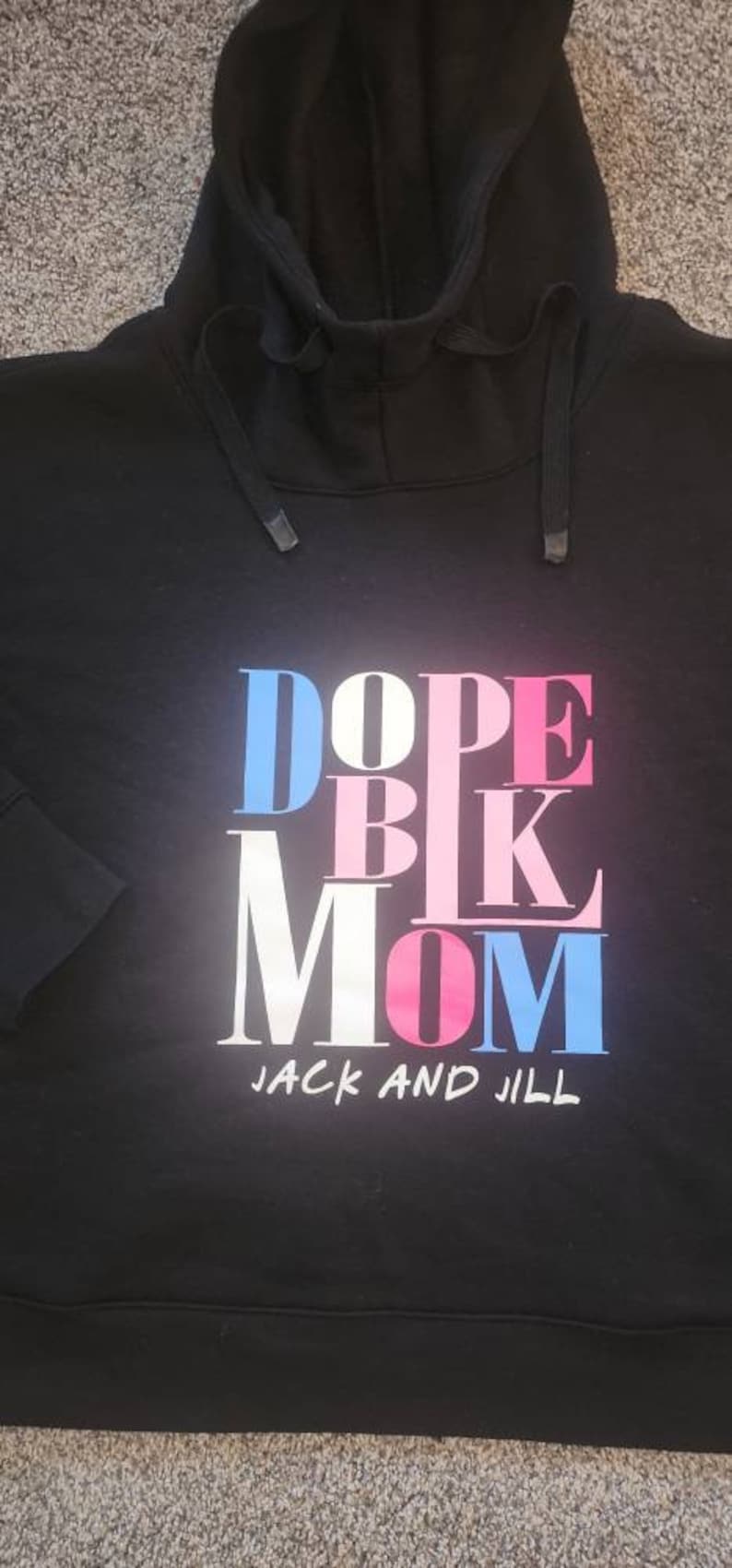 Jack and Jill of America Dope Black Mom JJOA - Etsy
