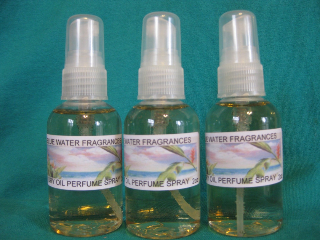 BOMBSHELL Type Dry Oil Spray Perfume Oil Body Fragrance 2oz - Etsy