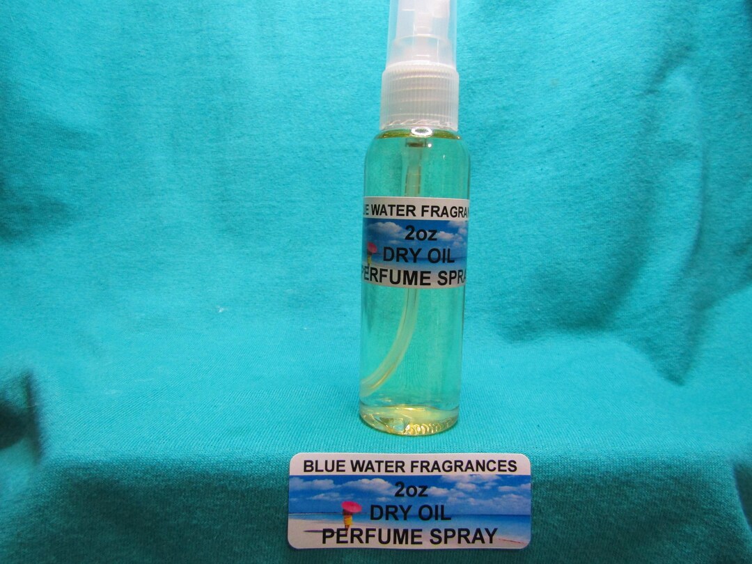 SHAMPURE Dry Oil Spray Perfume Oil Body Fragrance Oils 2oz 60ml - Etsy