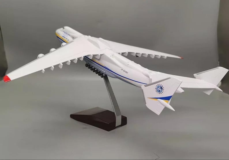 1,200 Antonov AN-225 Mriya L Large Model Airplane – Die-cast ...