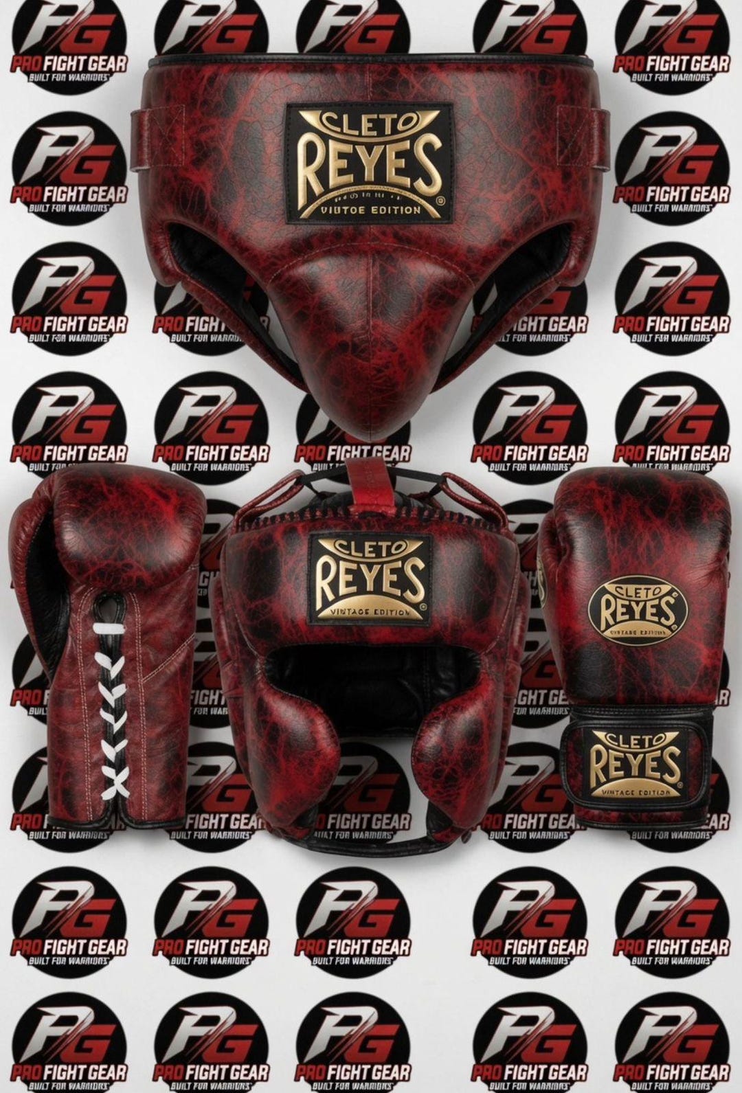 Cleto Reyes Vintage Red Boxing Set - Etsy