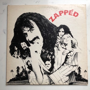Zapped • Bizarre Records PRO 368 • Vintage Psych Records • Alice Cooper ...