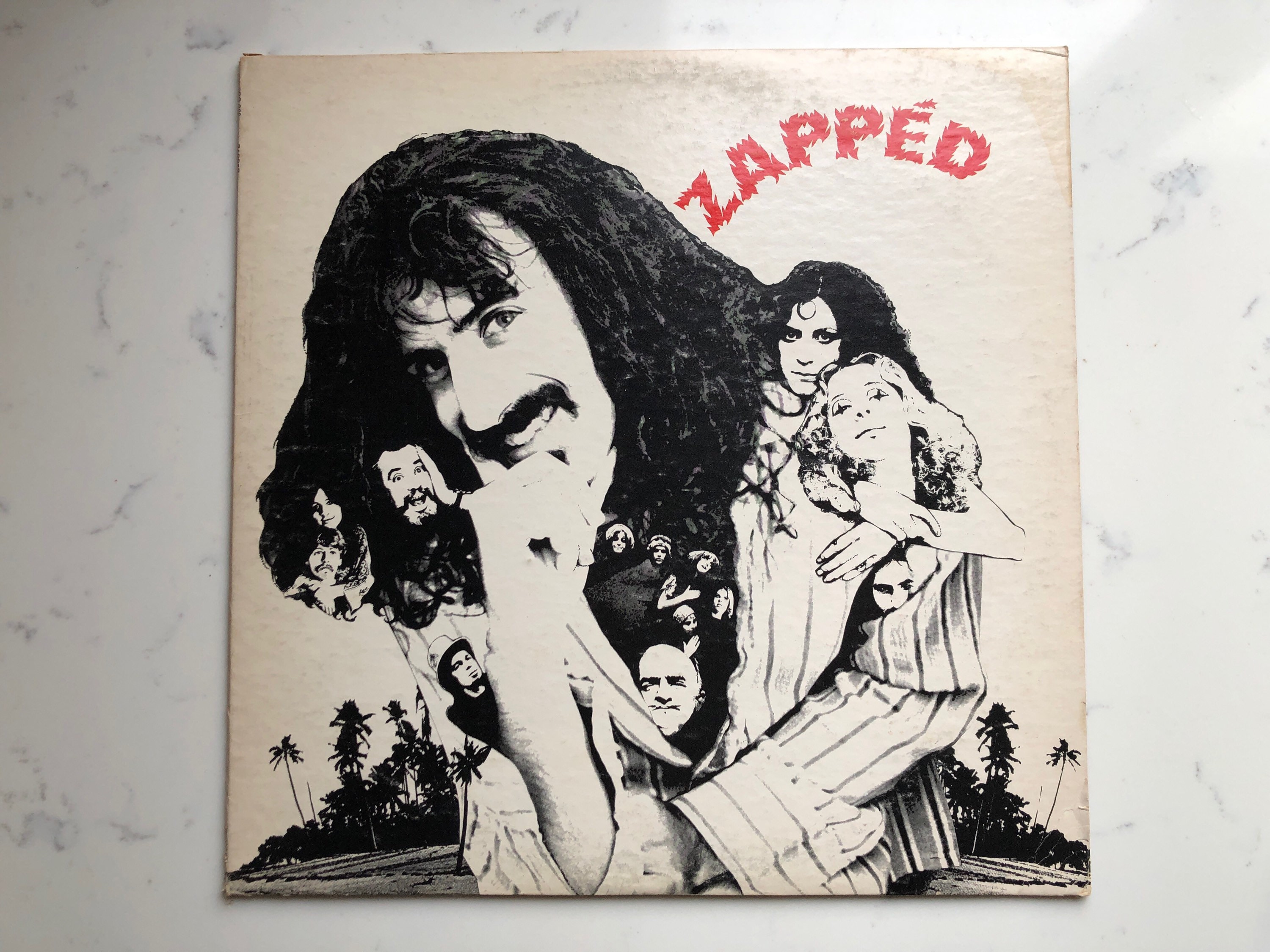 Zapped Bizarre Records PRO 368 Vintage Psych Records Alice Cooper Frank ...