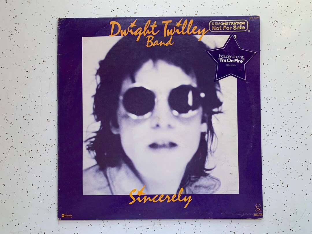Dwight Twilley Band Sincerely, Original 1976 PROMO Demo, ABC Records ...