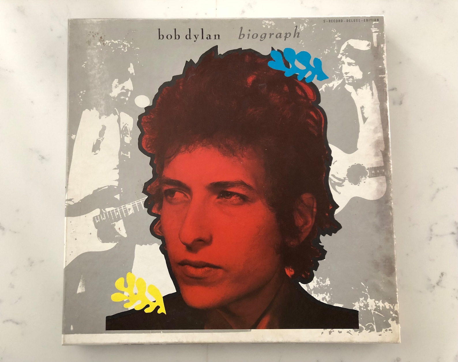 Bob Dylan Biograph 5 LP Compilation Box Set With 35 Page Booklet 1985 ...