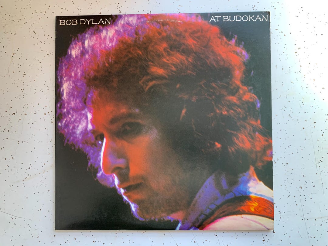 Bob Dylan at Budokan 1979 Columbia PC2 36067 Vintage Vinyl Rare Records ...