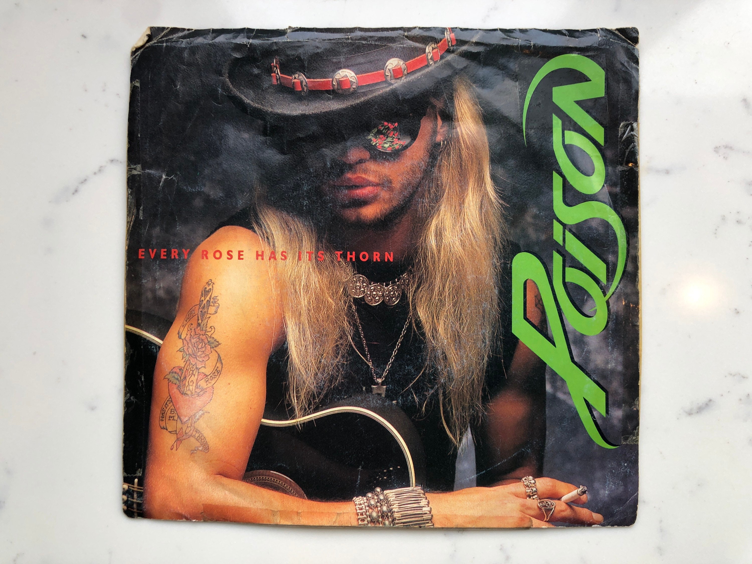 Poison Album Covers