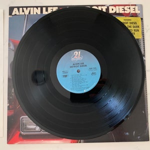 Alvin Lee & Co. in Flight, PROMO, in Shrink, and Detroit Diesel PROMO ...