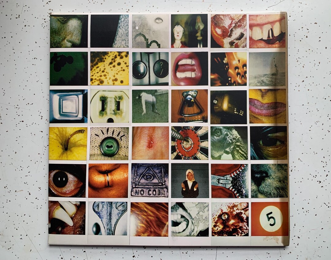 Pearl Jam No Code "d" Set, Original 1996 Epic E 67500 Vintage Vinyl, Includes All Polaroids ...