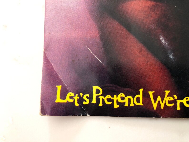 Prince and the Revolution Lets Pretend Were Married - Etsy