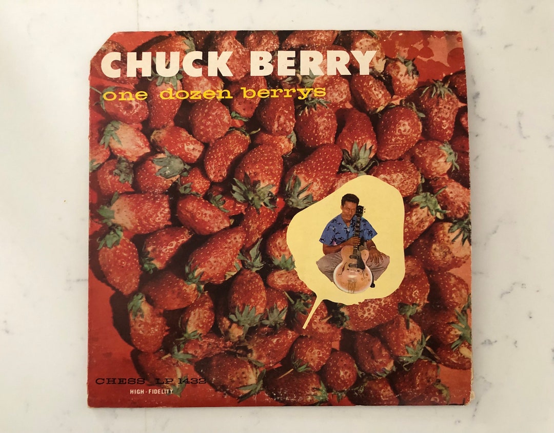 Chuck Berry One Dozen Berrys Chess LP 1432 Electronic Sound, 1958 Chuck ...
