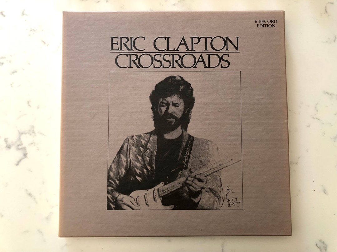 Eric Clapton Crossroads, 6 Records Set, Cream, Yardbirds, John Mayall ...