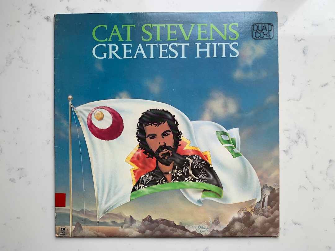 Cat Stevens Greatest Hits With Poster A&M Records QU-54519 Folk Rock ...