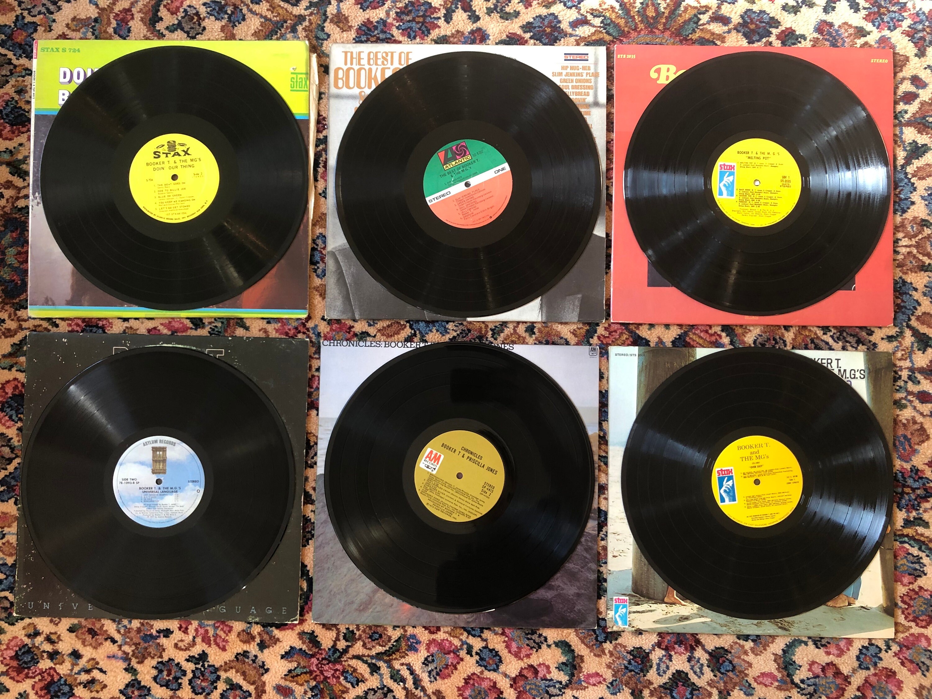 Booker T. & the M.G.'S Record Collection 1970's Soul Records, Universal ...