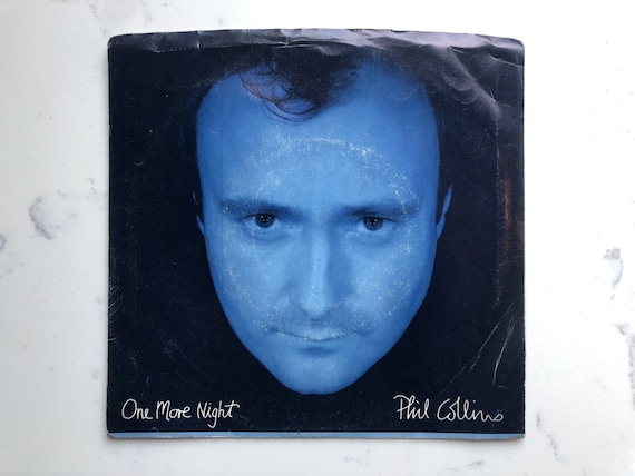 Phil Collins One More Night the Man With the Horn Single - Etsy