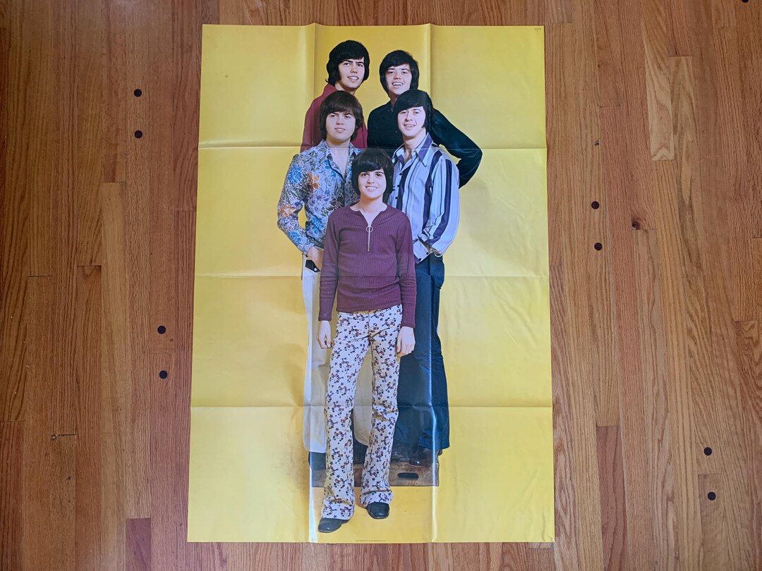 The Osmond Brothers 1960's/ 1970's Phase III POSTER ONLY, Missing ...