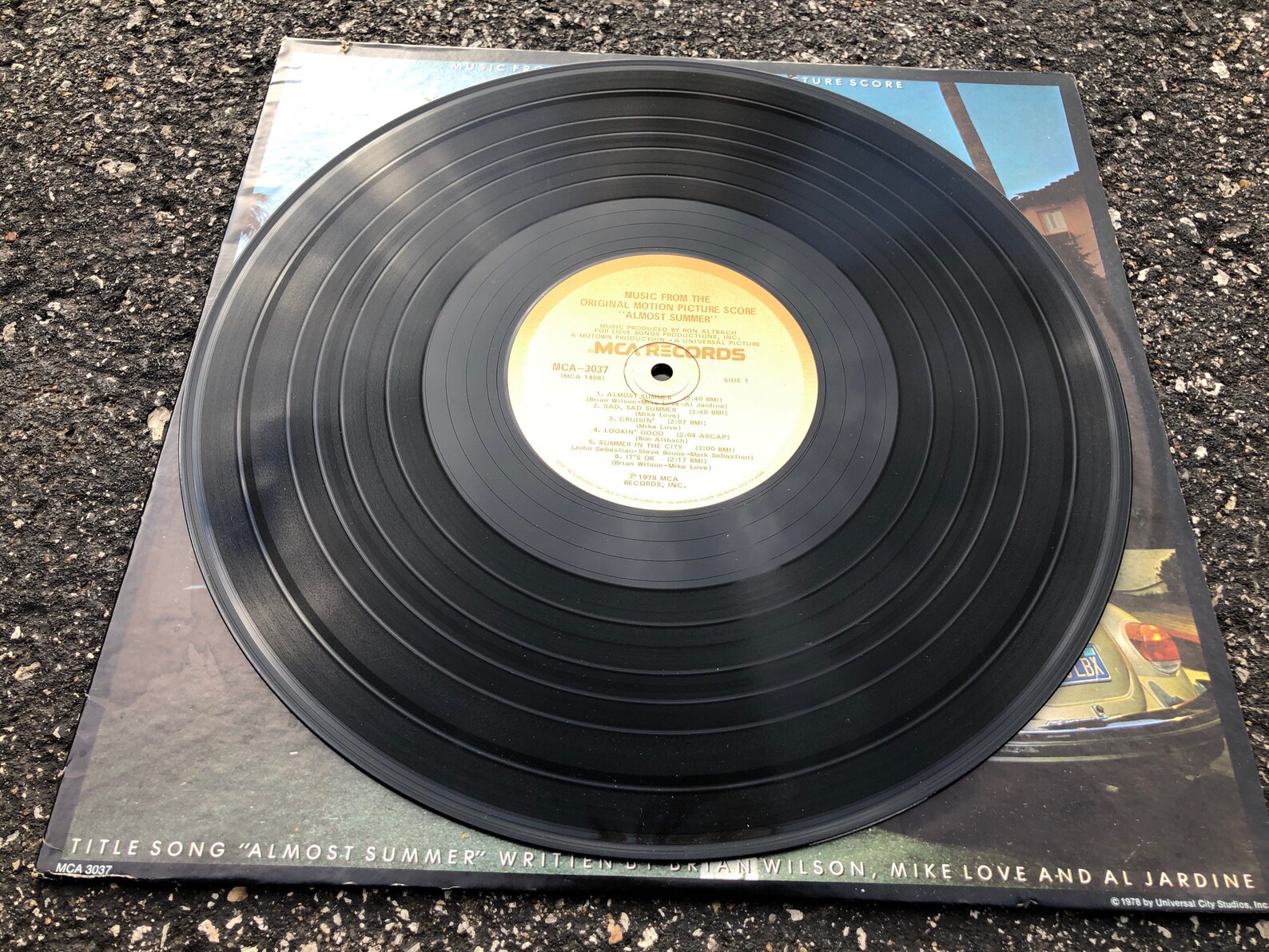 Celebration Almost Summer, Music From the Original Motion Picture Score ...