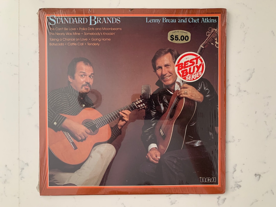 Lenny Breau and Chet Atkins Standard Brands RCA Victor AYL1-4191, 1981 ...