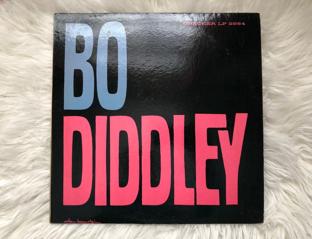 Bo Diddley, Bo Diddley Ultra High Fidelity, LP 2984 1962 Long Playing ...