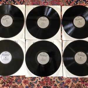 Eric Clapton Crossroads, 6 Records Set, Cream, Yardbirds, John Mayall ...