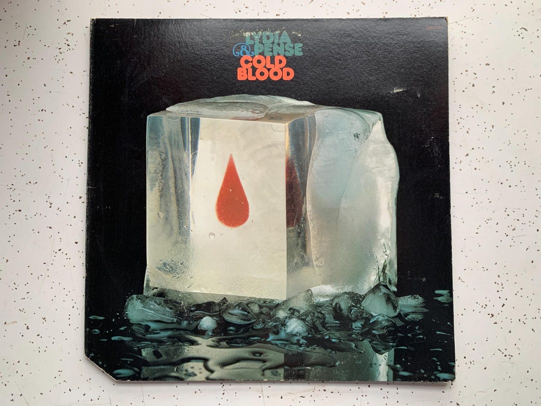 Lydia Pense & Cold Blood Self Titled ABCD 917 Original 1976 Press ...