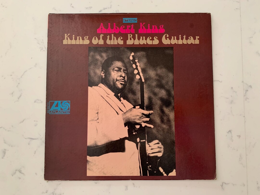 Albert King, King of the Blues Guitar, Atlantic SD 8213 Original 1969 ...