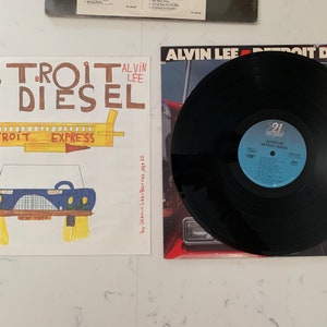 Alvin Lee & Co. in Flight, PROMO, in Shrink, and Detroit Diesel PROMO ...