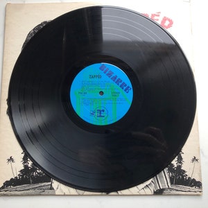 Zapped • Bizarre Records PRO 368 • Vintage Psych Records • Alice Cooper ...