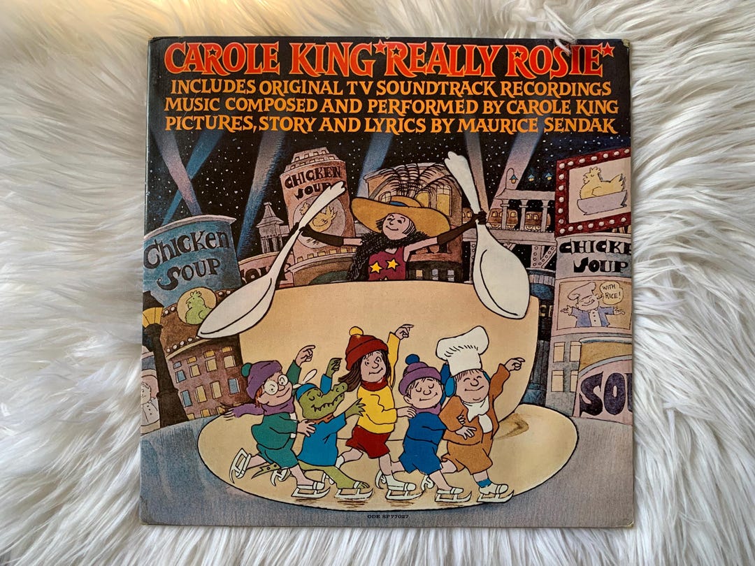 Carole King Really Rosie, Children's Soundtrack, Original 1975 Ode ...