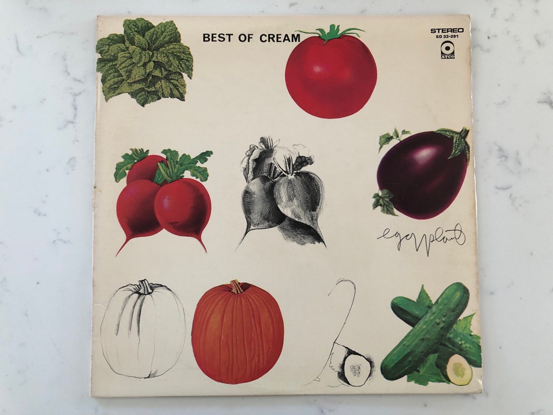 Cream Best of Cream 1969 Atco SD 33-291 Monarch Pressing Vintage Vinyl ...