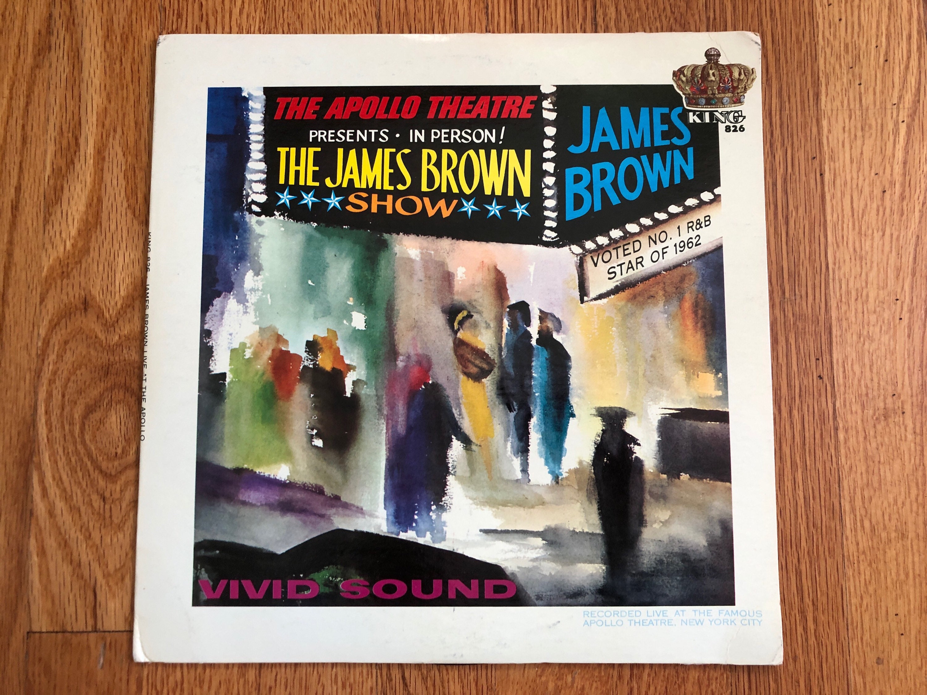 James Brown Live At The Apollo