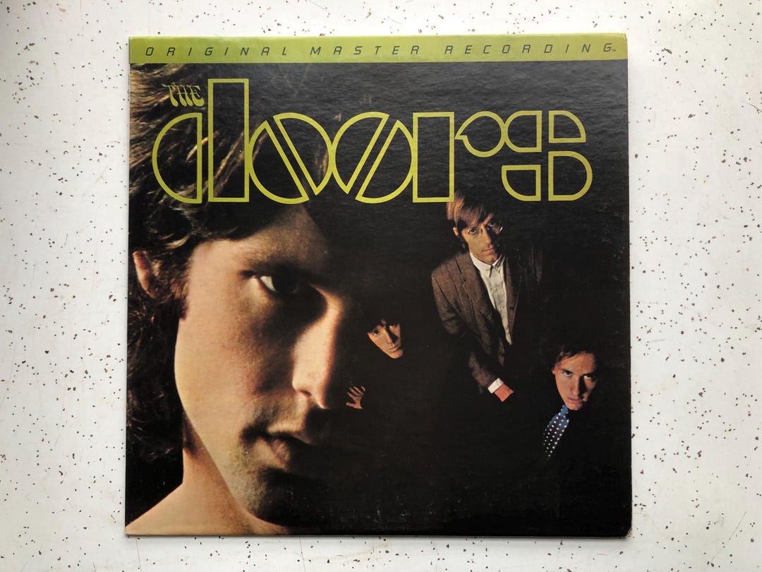 The Doors-self Titled, the Doors Mobile Fidelity Sound Lab MFSL 1-051 ...