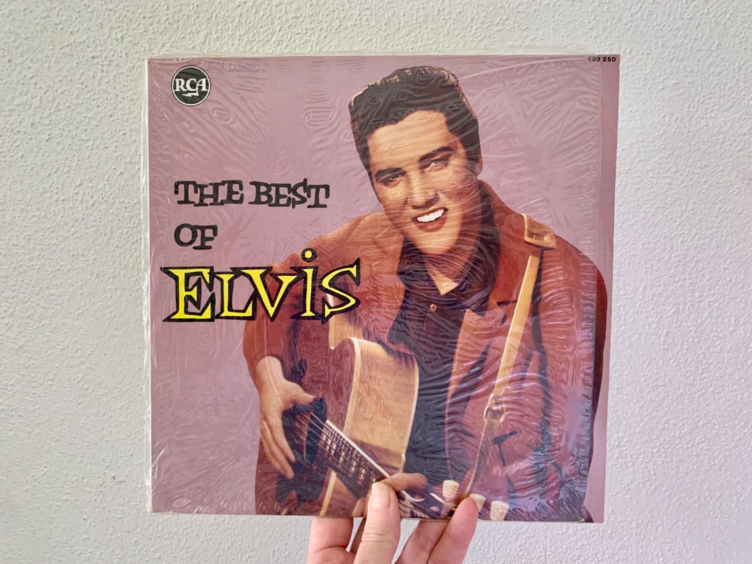 Elvis Presley the Best of Elvis, 10" RCA 130250 1983 Elvis Records ...