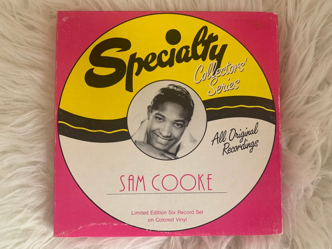 Sam Cooke Sam Cooke's Specialty Hits Specialty Limited Edition 6 Record ...