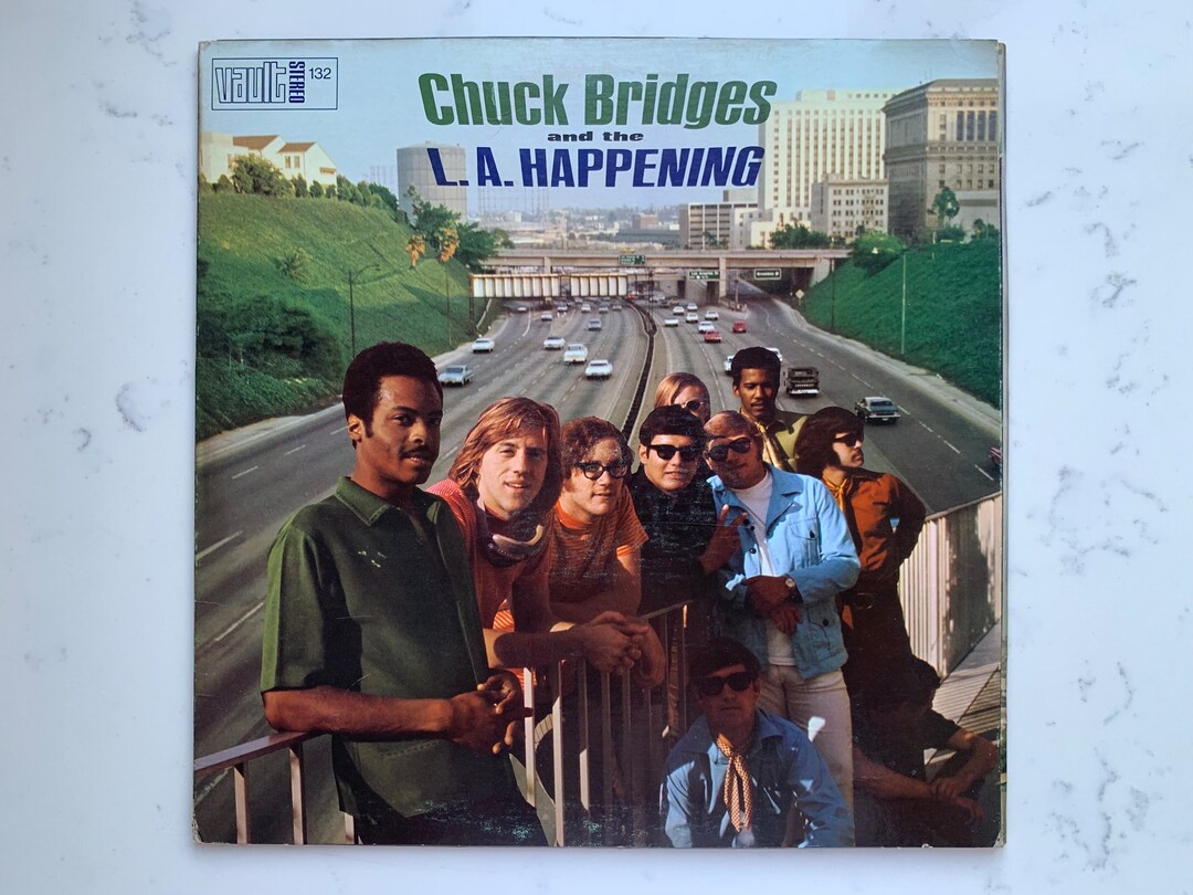 Chuck Bridges and the L.A. Happening Self Titled Record 1960's Funk ...